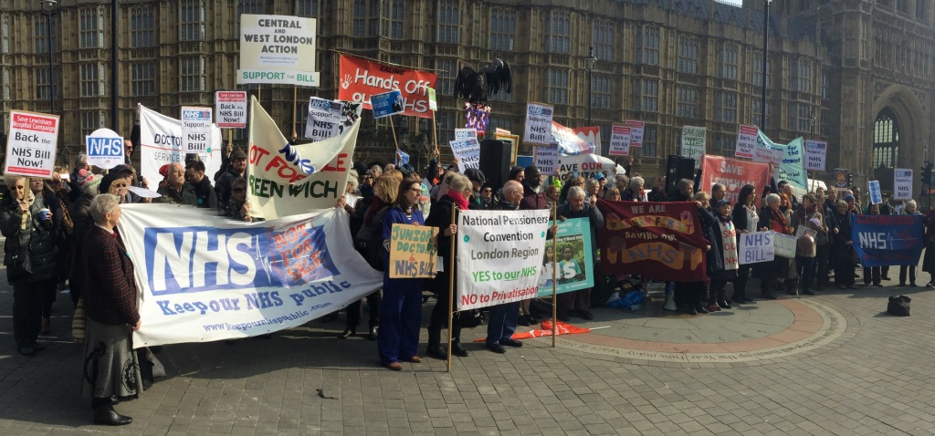 NHS Bill and the Labour Party – Save Lewisham Hospital campaign